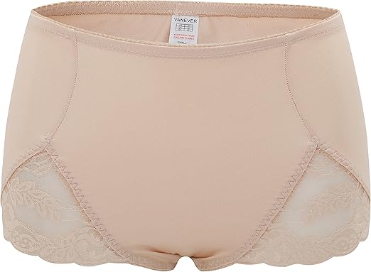 VANEVER Women's Control Briefs, Light Control Panties Knickers Lace ...