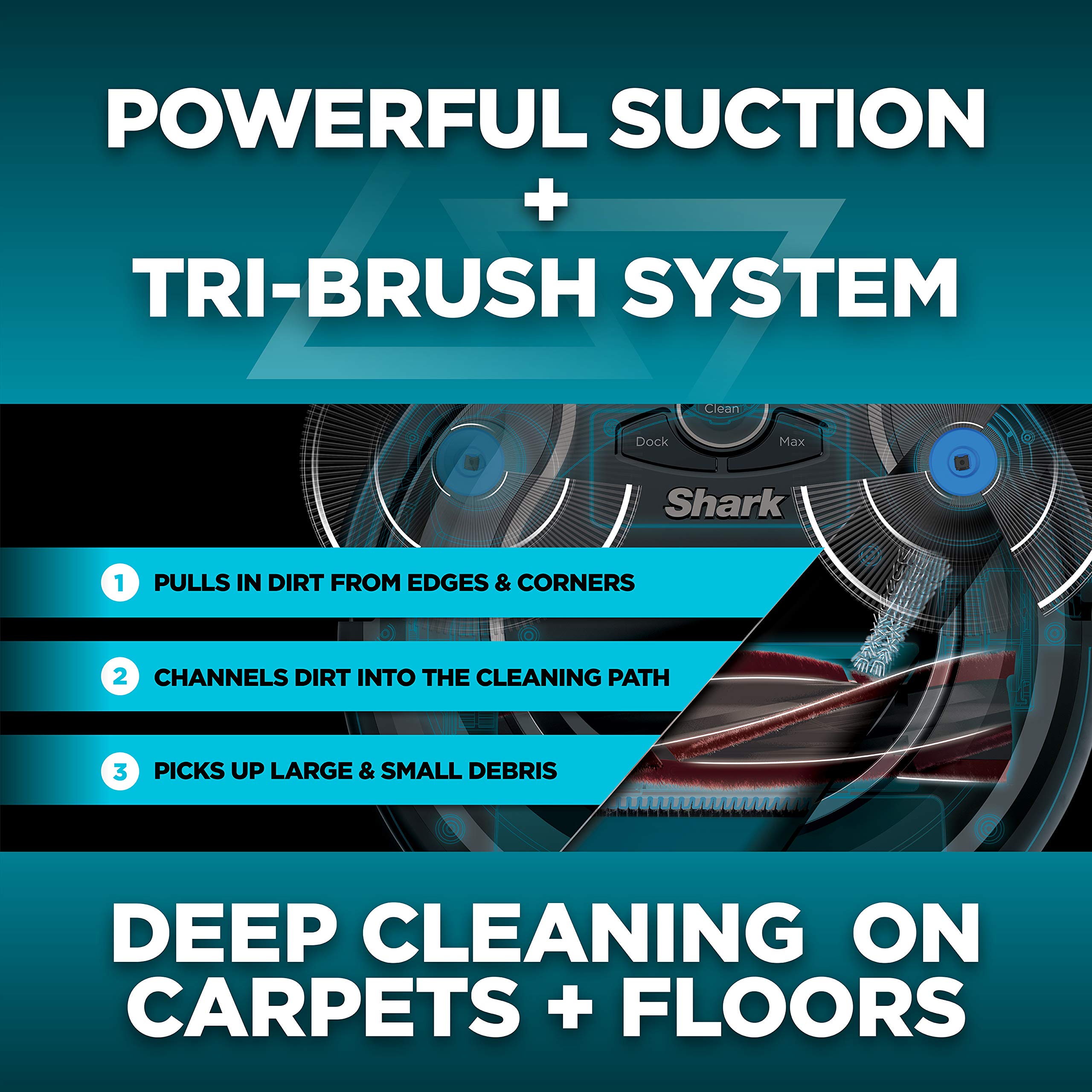 Mua Shark ION Robot Vacuum R75 with Wi-Fi and Voice Control, 0.45 ...