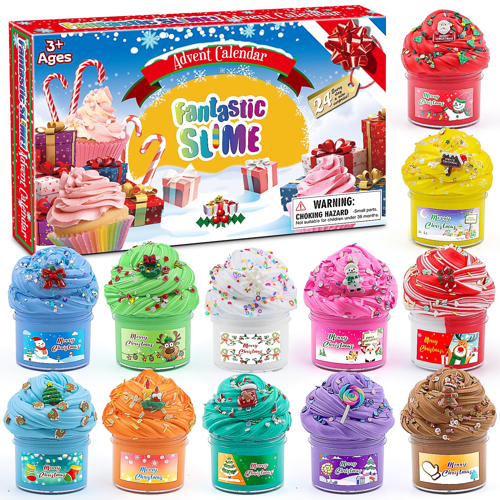 Ylovetoys Advent Calendar 2024 Christmas Countdown Calendars Toys for ...