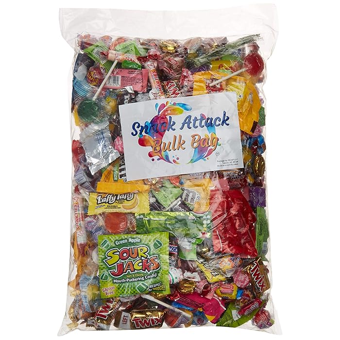 Buy Assorted Candy Pinata Party Mix, 5 LB Bulk Bag: Skittles, Reeses ...