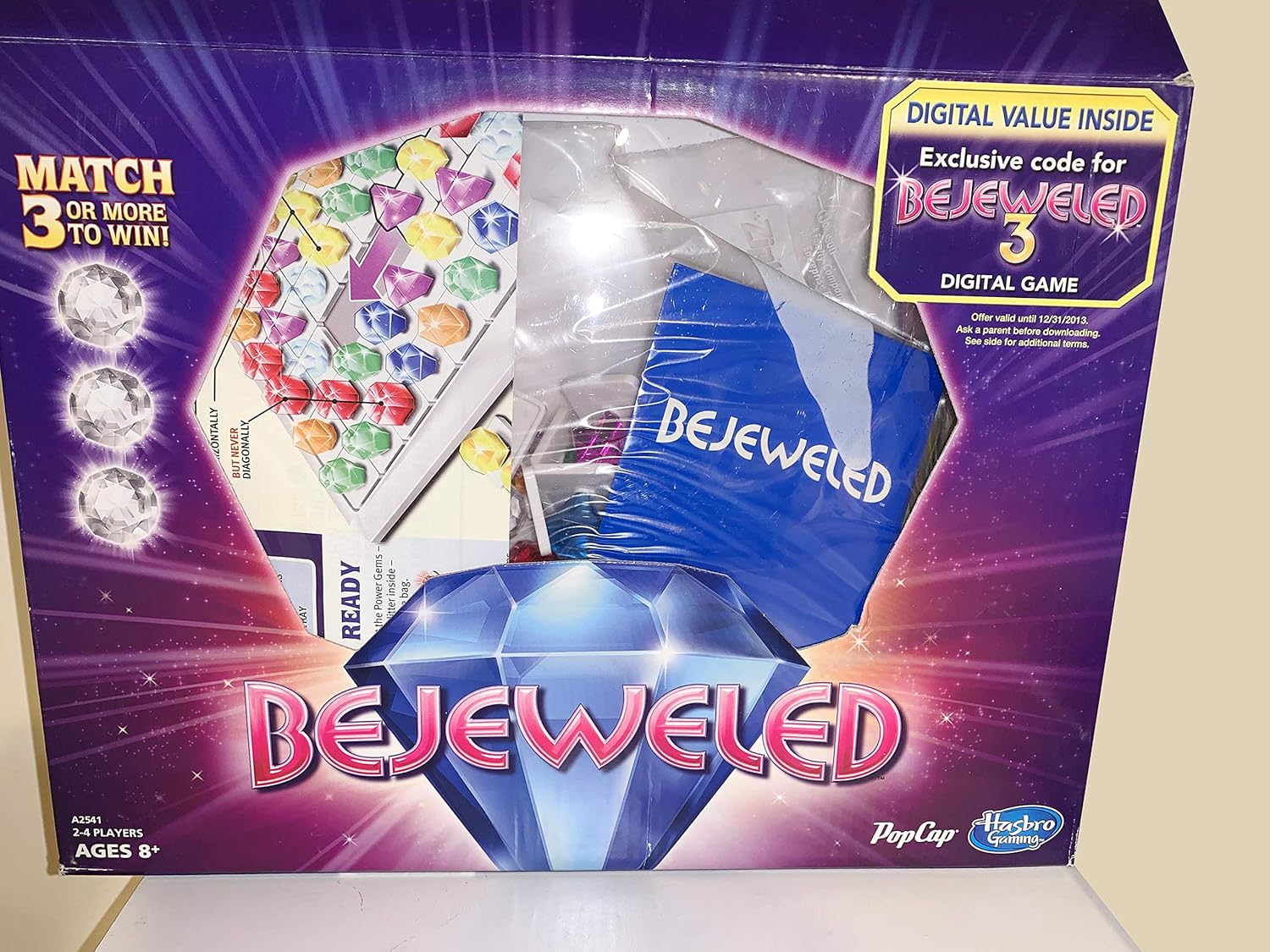 Amazon.com: Bejeweled Board Game: Toys & Games