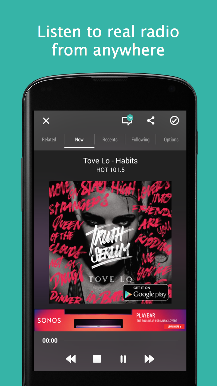 TuneIn Radio: Amazon.com.br: Amazon Appstore