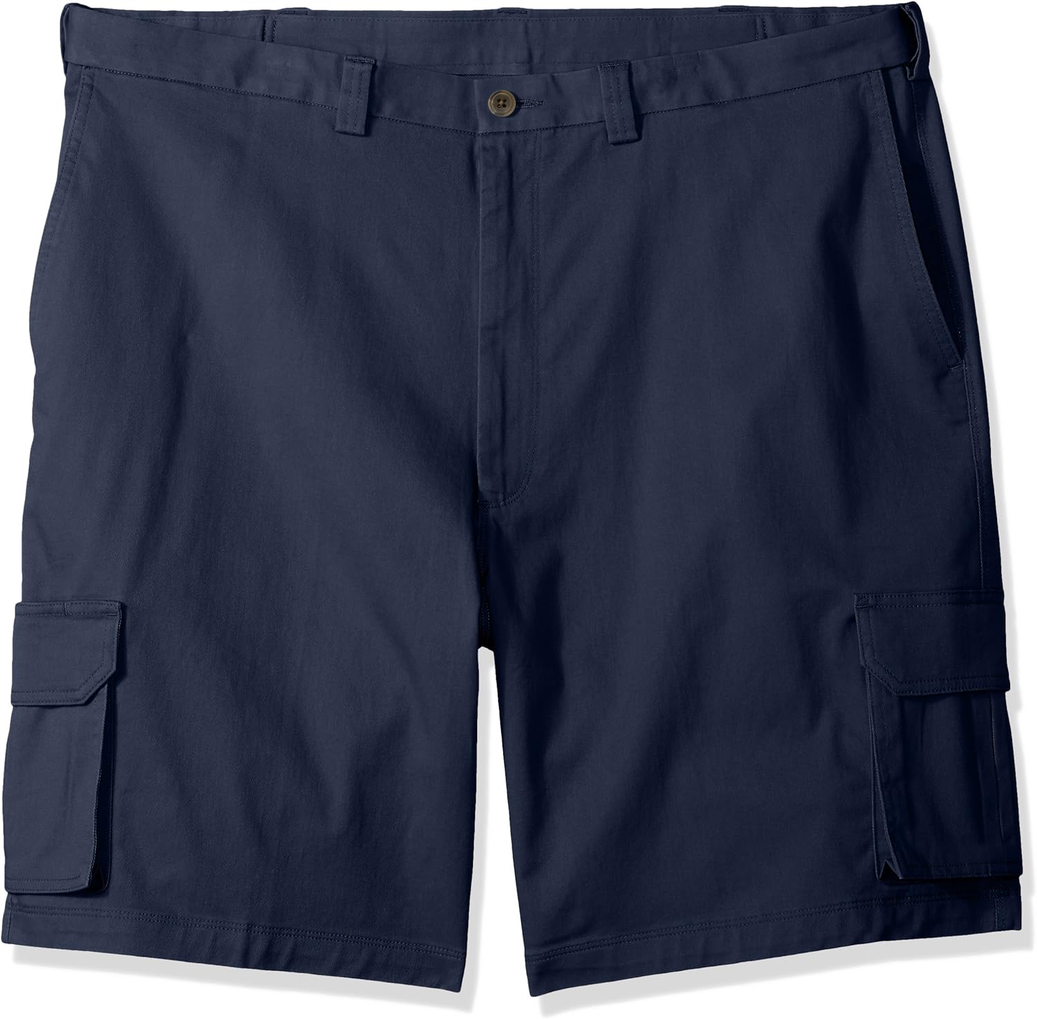 Haggar Men's Big and Tall Stretch Comfort Cargo Flat Front Short at ...