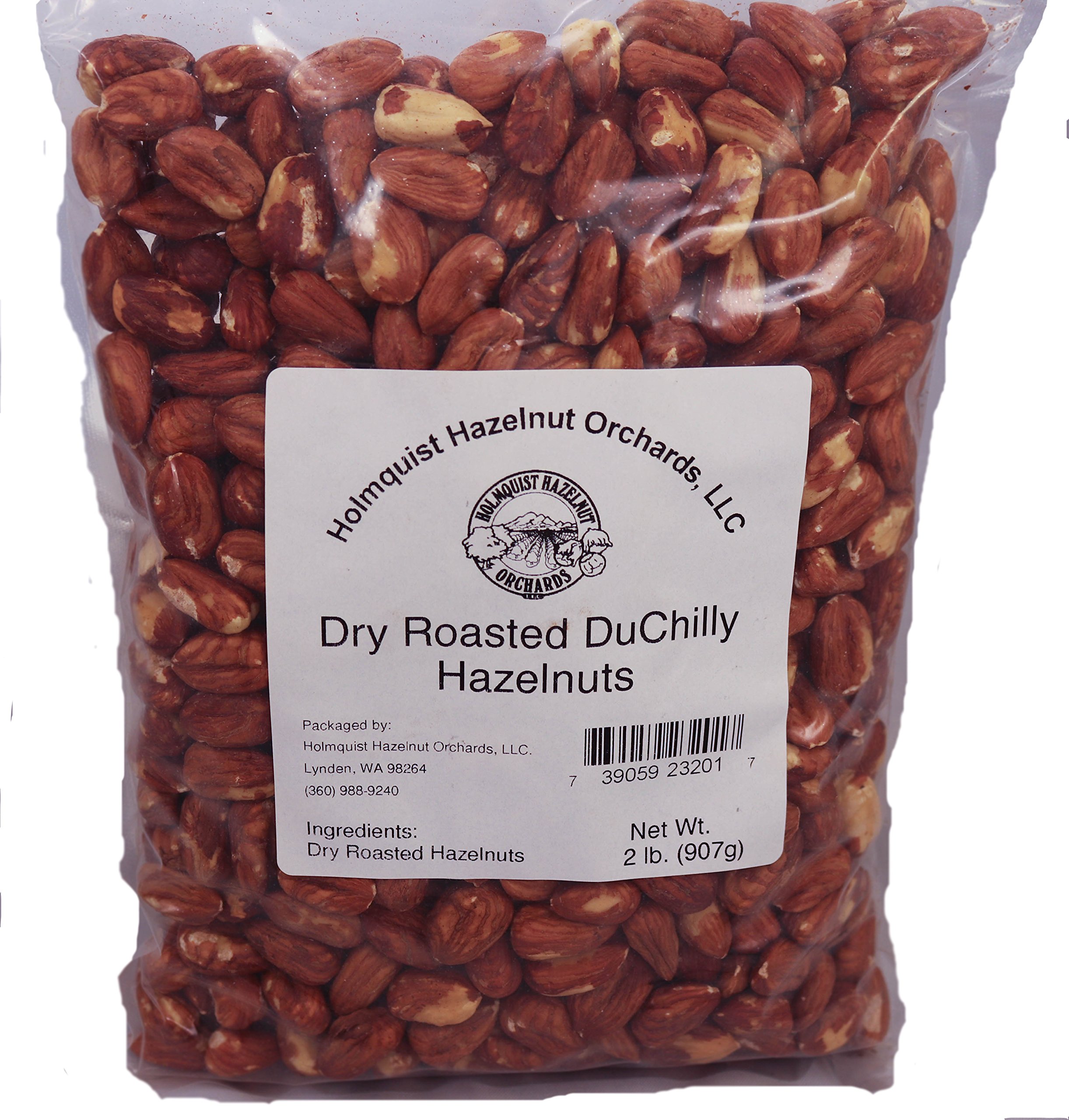 Amazon.com : Holmquist Hazelnuts Dry Roasted Hazelnuts | Sea Salt | 2 ...
