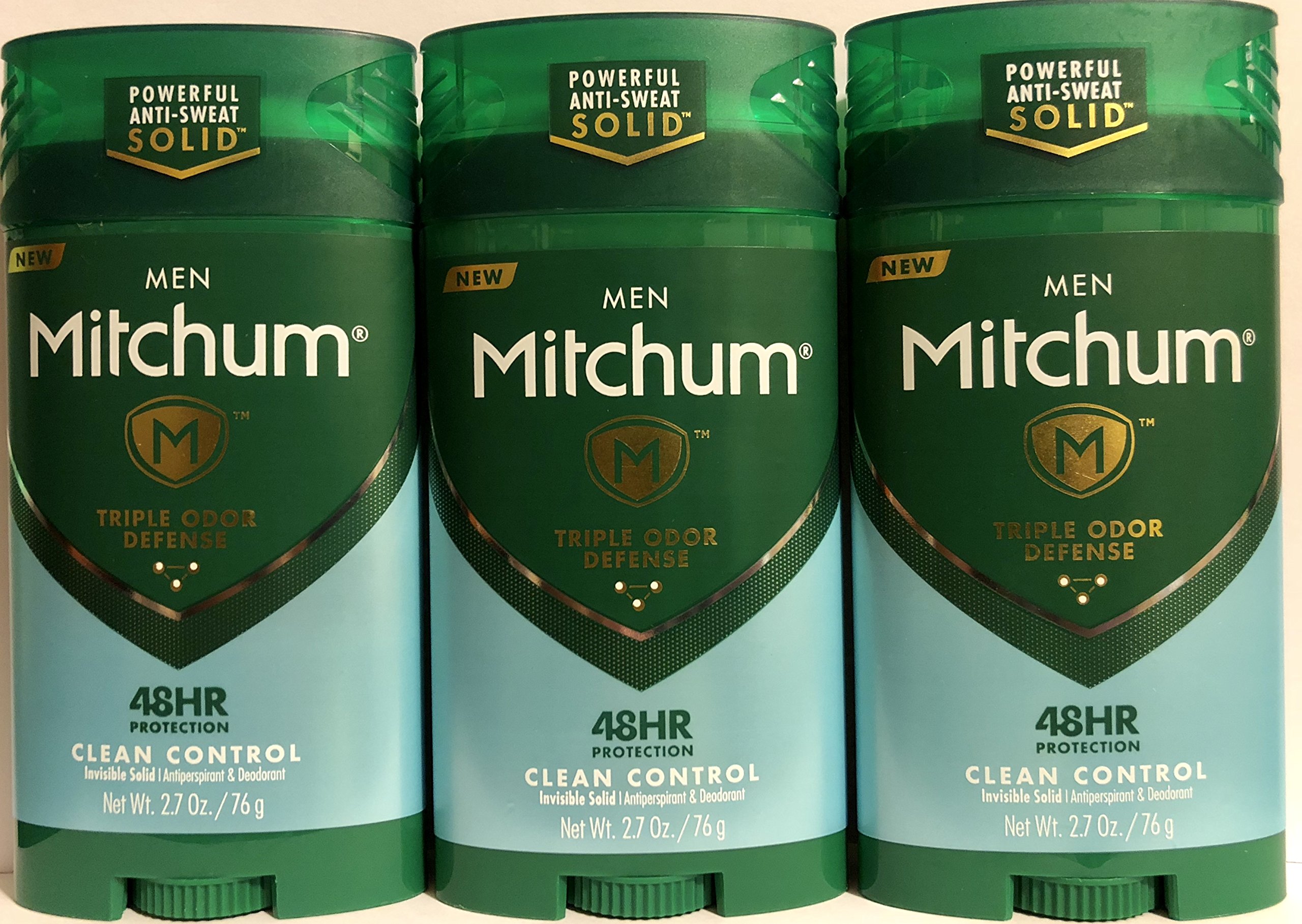 Amazon.com : Mitchum Antiperspirant & Deodorant For Men - Invisible ...