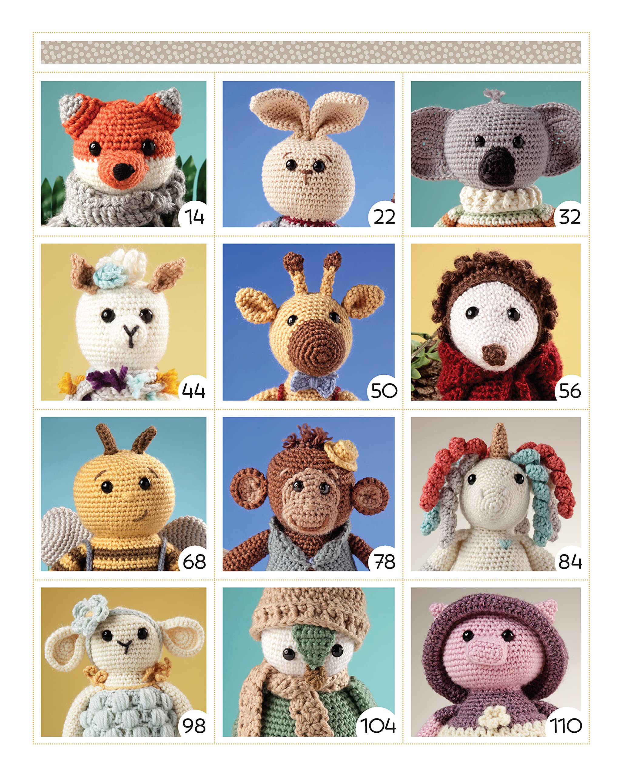 Mua Anyone Can Crochet Amigurumi Animals: 15 Adorable Crochet Patterns ...