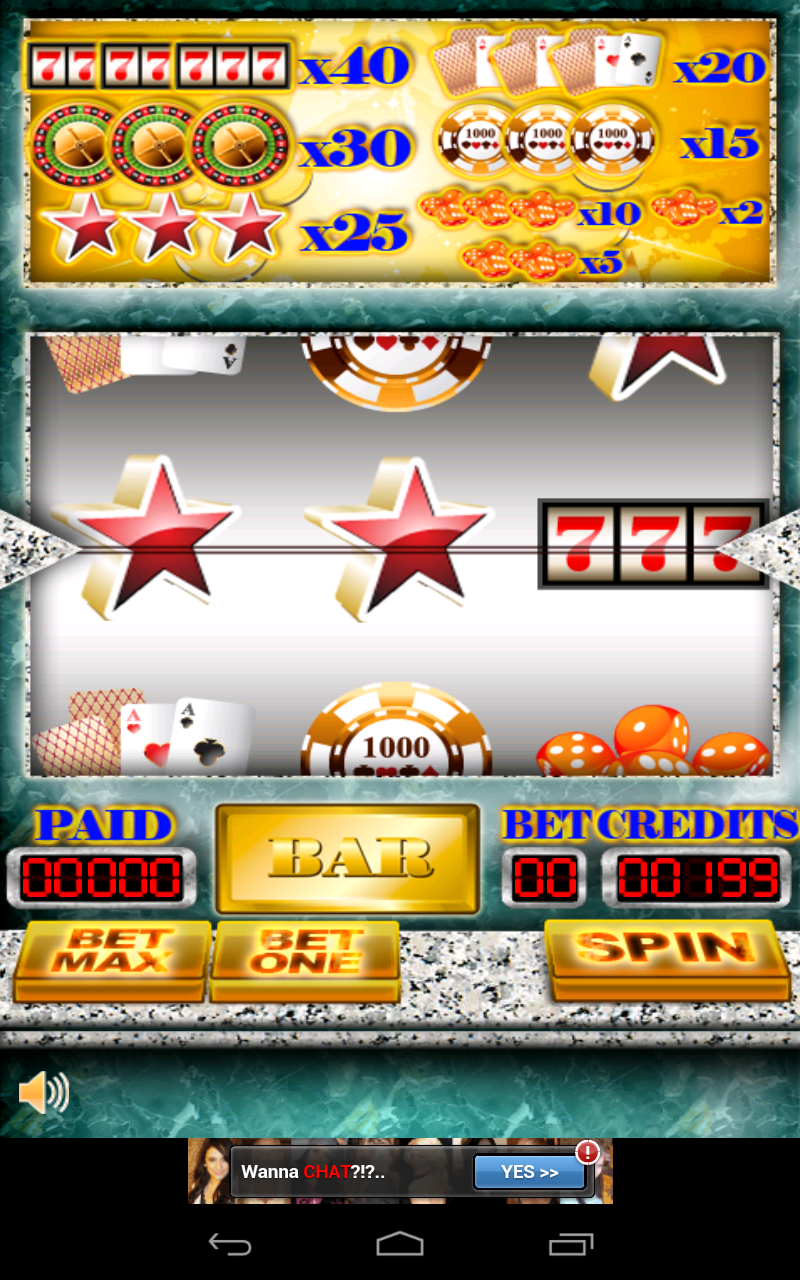 Amazon.com: Lucky Bonanza Fever Bonus Slots Exploding Galaxy Set Slots ...