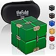 Amazon.com: PILPOC theFube Infinity Cube Fidget Desk Toy - Aluminum ...