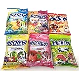 Amazon.com : Hi-Chew Sensationally Chewy Fruit Candy, Assorted Flavors ...