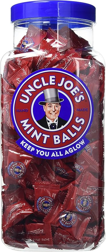 Uncle Joes Mint Balls 1.4 kg Jar: Amazon.co.uk: Grocery