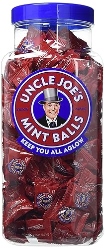 Uncle Joes Mint Balls 120g tin: Amazon.co.uk: Grocery
