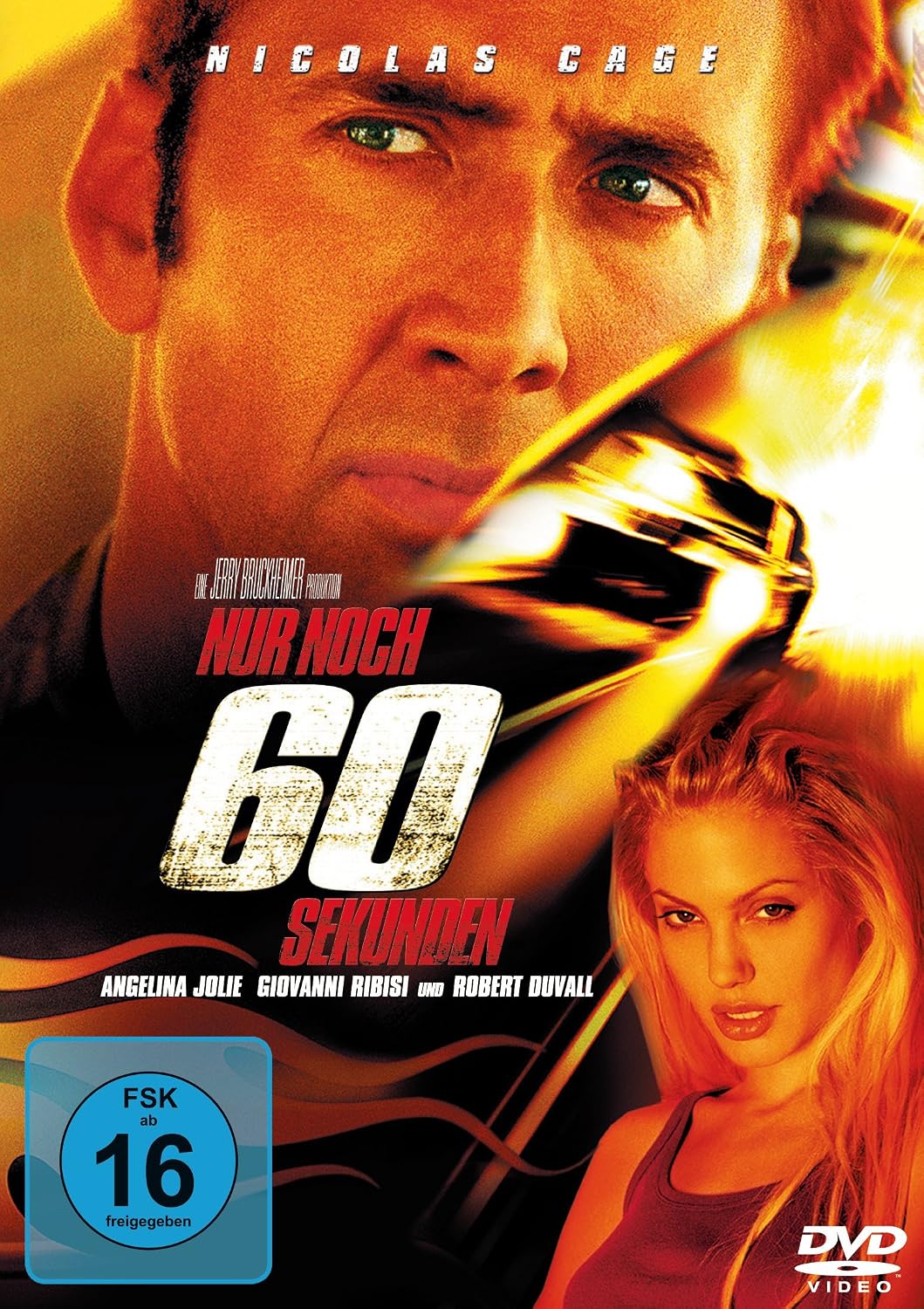 Amazon.com: Gone in Sixty Seconds: Nicolas Cage, Angelina Jolie ...