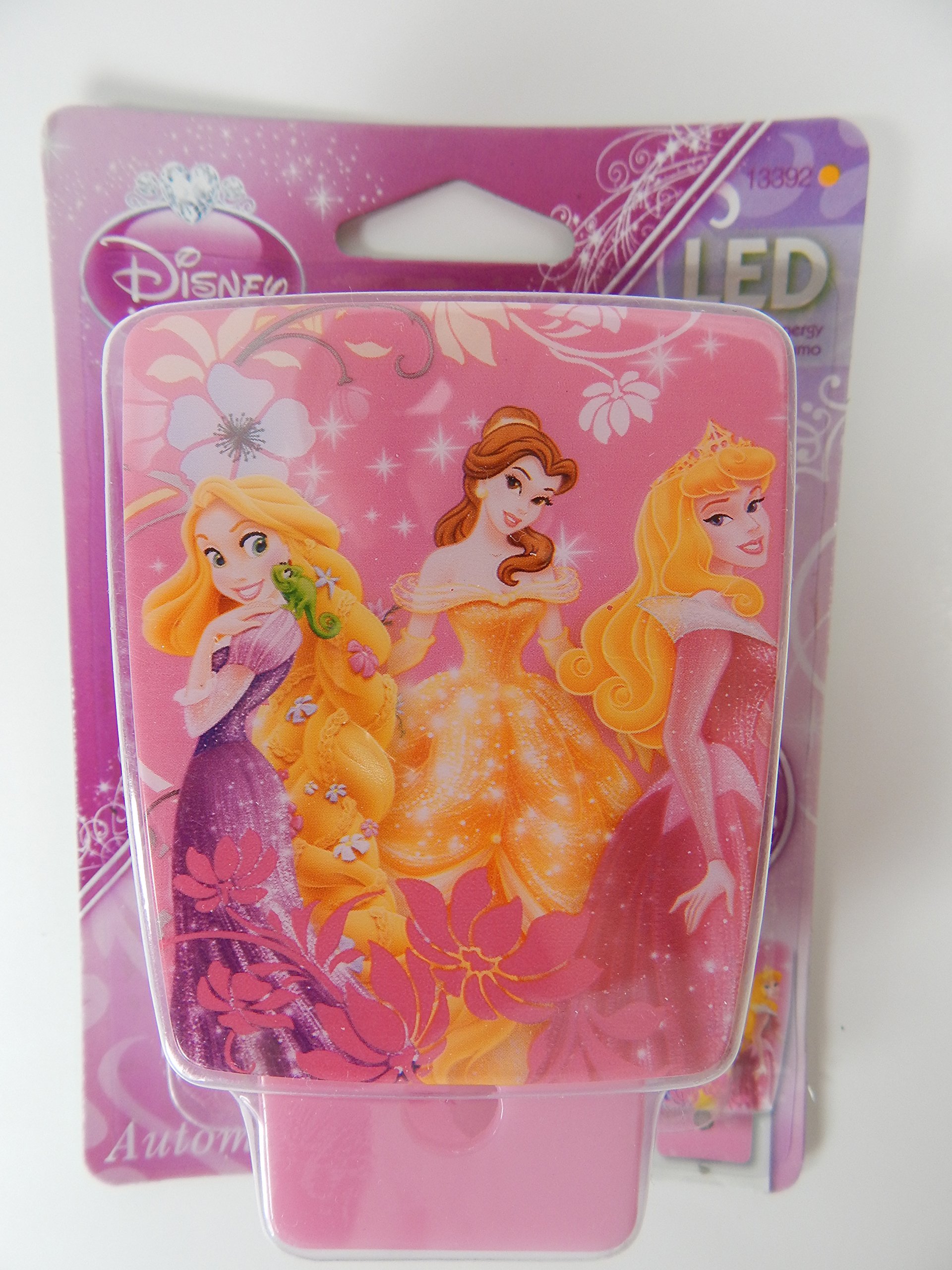 Amazon.com: Disney Princess Night Light Multi-Colored: Baby