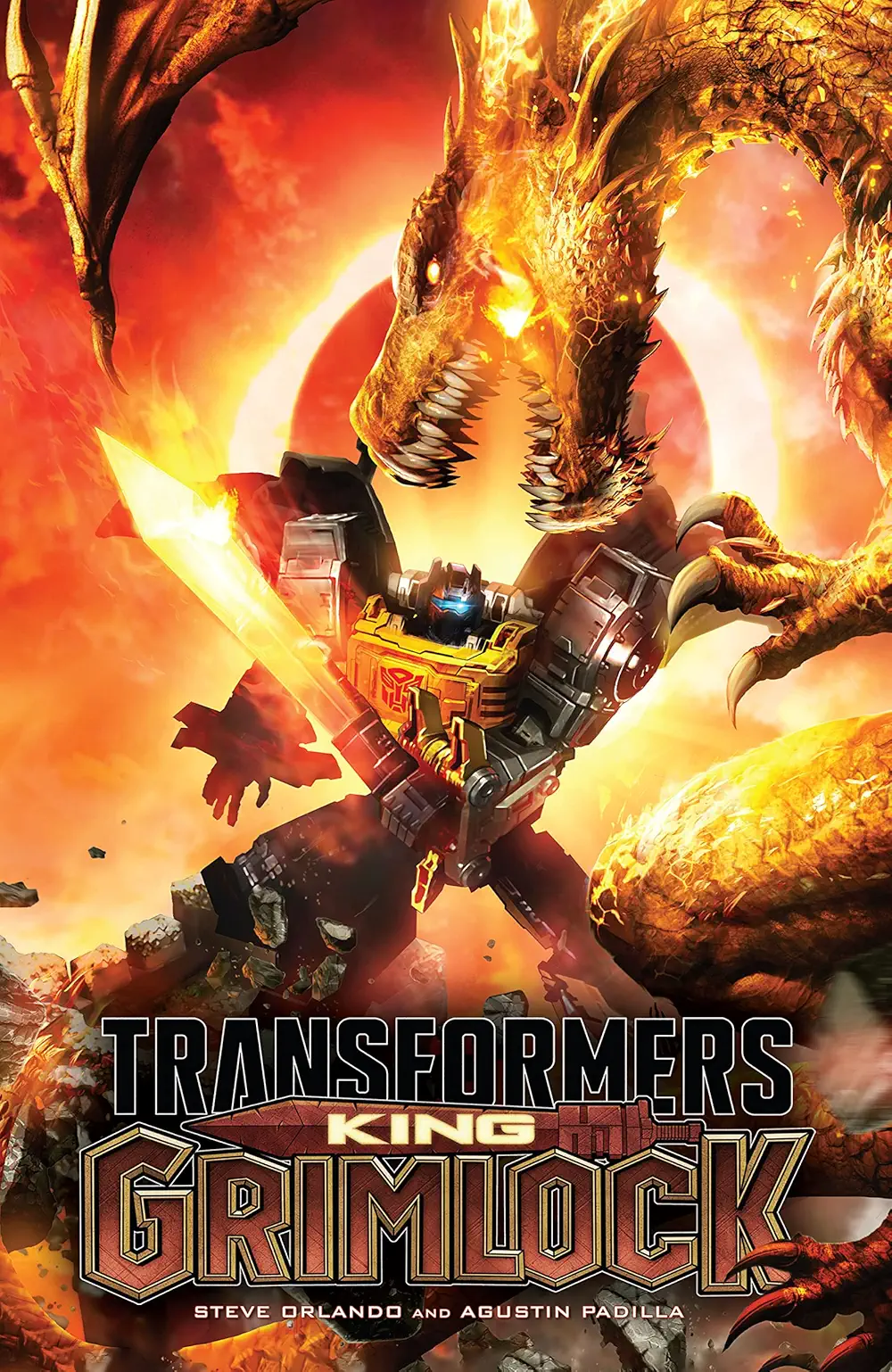 Transformers: King Grimlockw (2022) | Comicscored.com