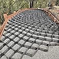 Amazon.com : Outdoor Patio Geo Grid, Foldable Gravel Grid Paving Mesh ...