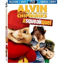 Alvin 2 Alvin And The Chipmunks 2: The Squeakquel (Blu Ray/DVD/Digital