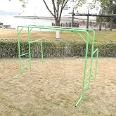 Amazon.com: LeisureStar Outdoor Monkey Bar Set with Climbing Frame ...