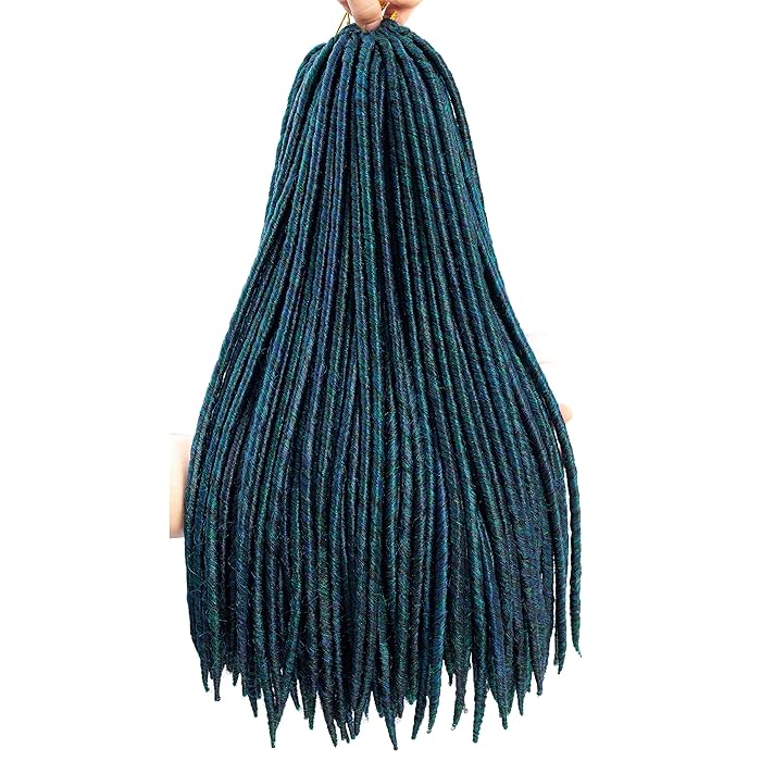 Buy Soft Locs Crochet Hair- 18 Inch Faux Locs Crochet Hair Pre-looped ...