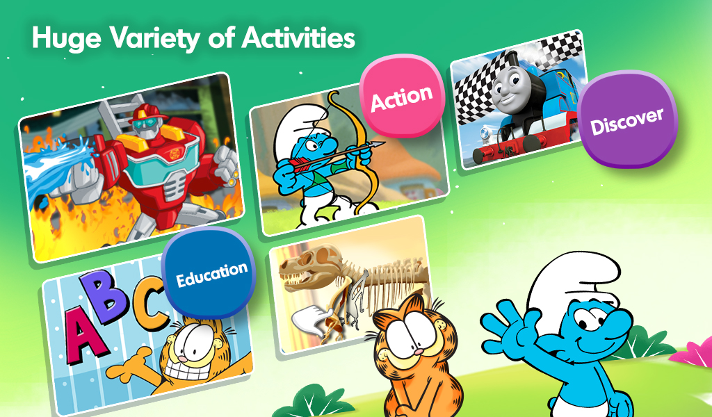 Budge World - Kids Games & Fun: Amazon.ca: Appstore for Android