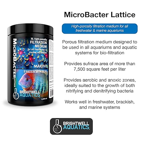 Mua Brightwell Aquatics MicroBacter Lattice Medium – Porous Biological ...