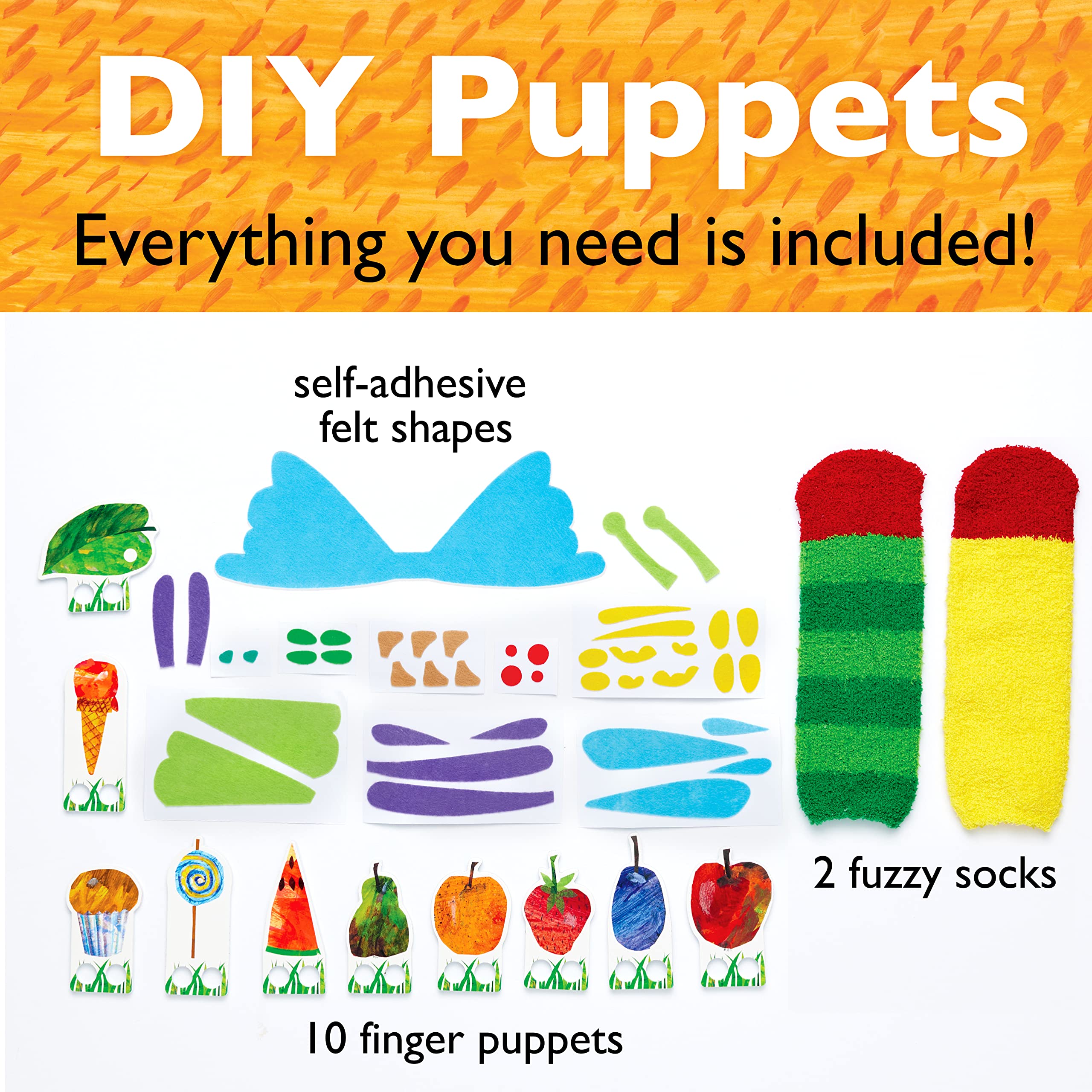 Mua Creativity for Kids The Very Hungry Caterpillar Story Puppets: Sock ...