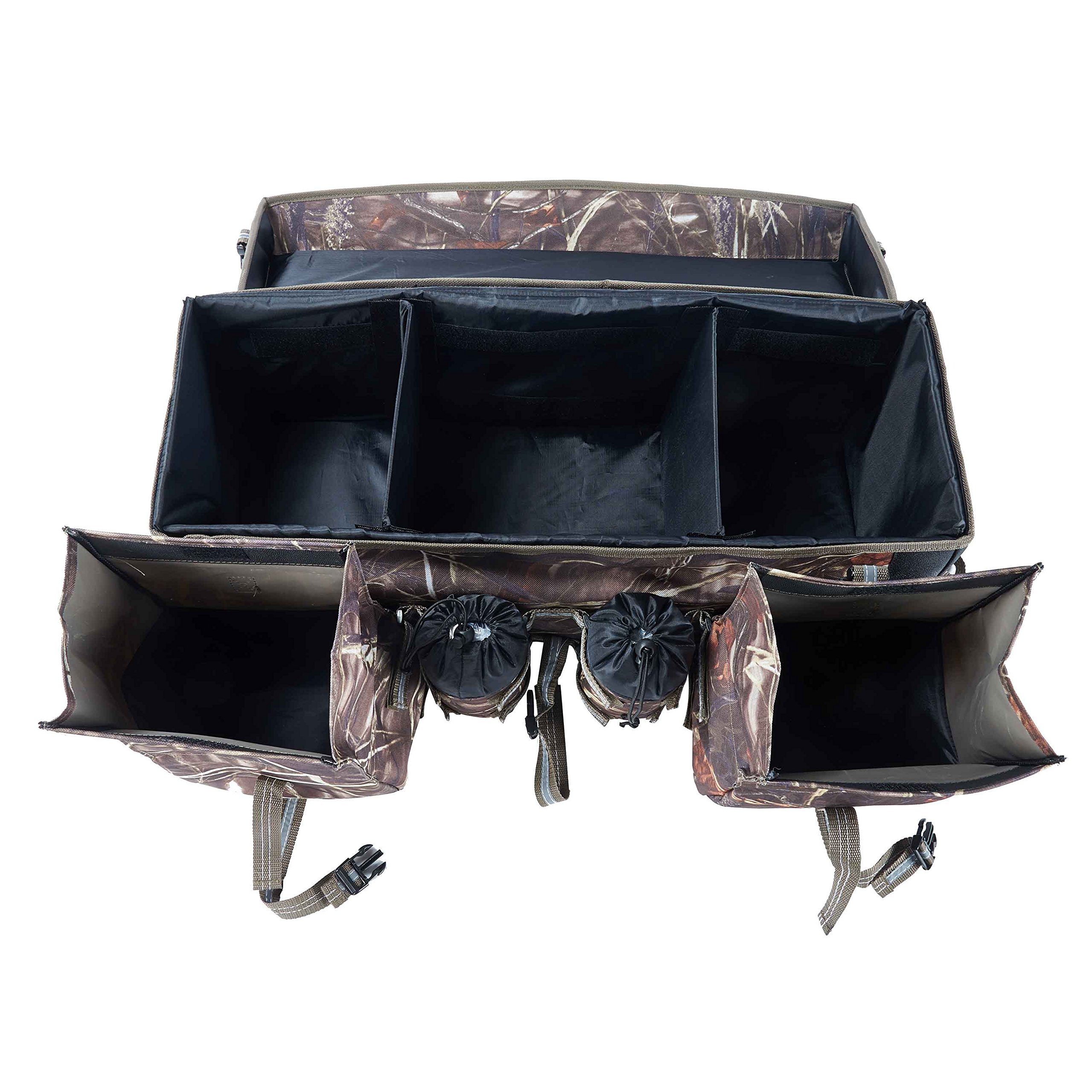 ATV Cargo Bag Rear Rack Gear Bag Made Of 600D Waterproof Fabric With ...