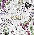 Vive Le Color! Horses (Adult Coloring Book): Color In; De-stress (72 ...