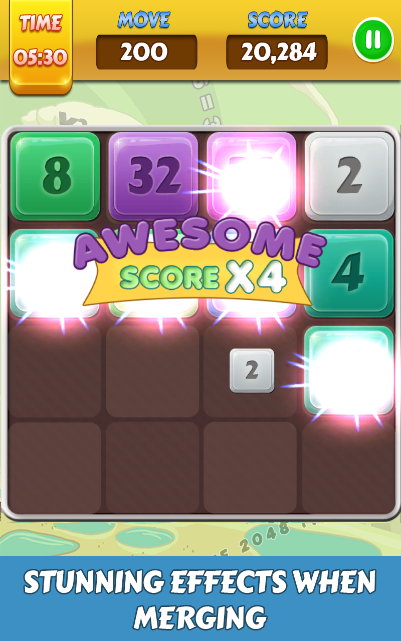 2048 Fibonacci:Amazon.de:Appstore for Android