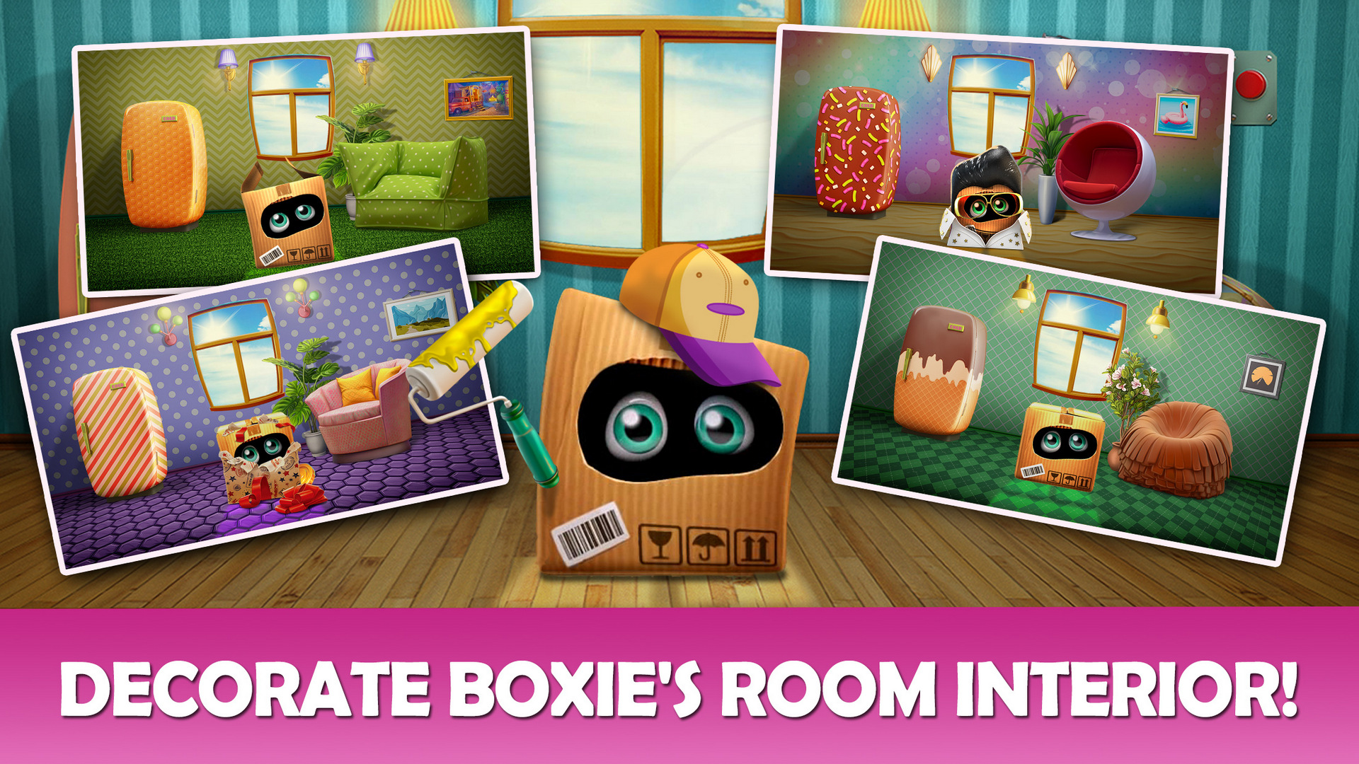 Boxie: Free Hidden Object Puzzle:Amazon.com:Appstore for Android