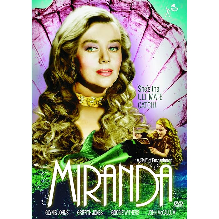 Glynis Johns Mermaid