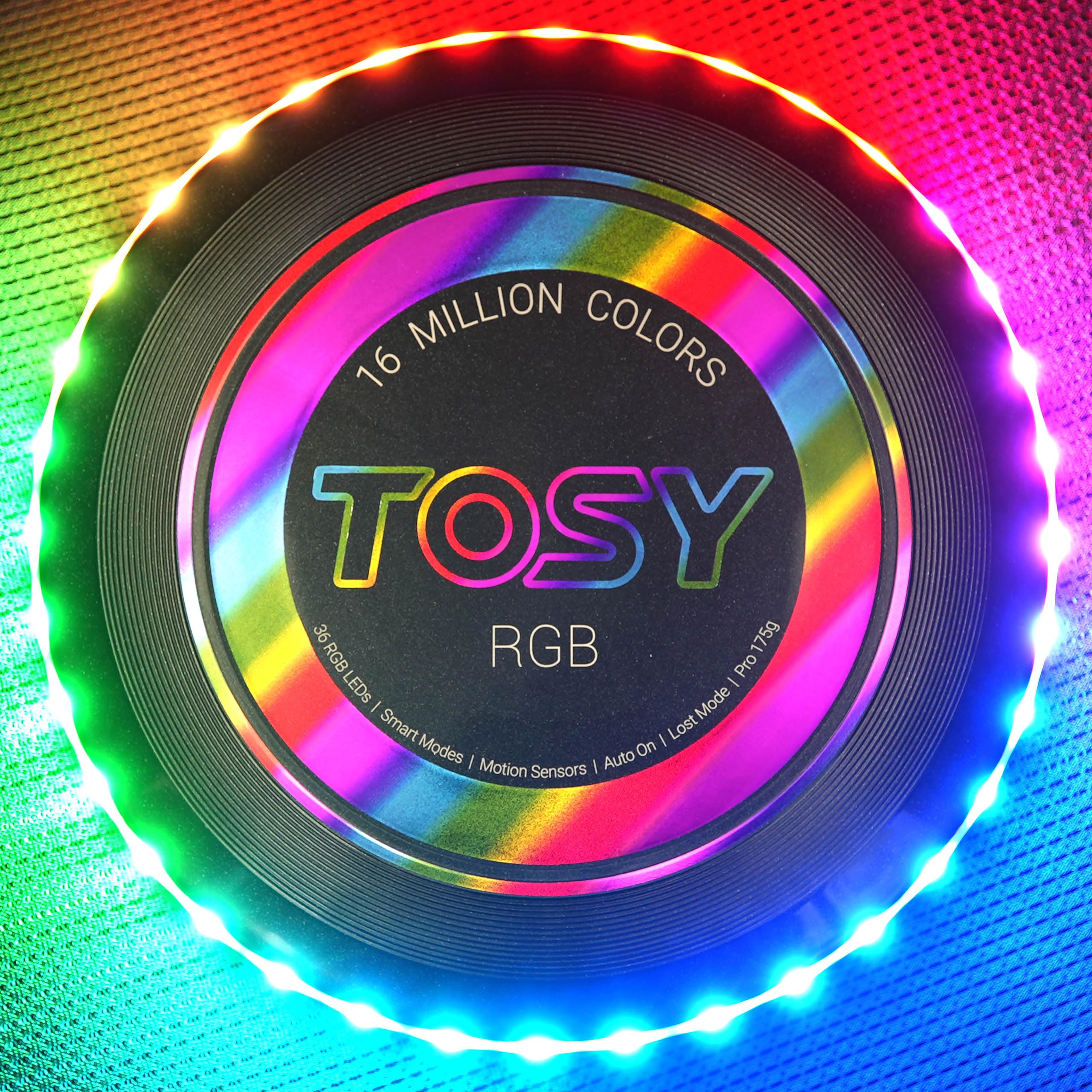 Mua TOSY Flying Disc - 16 Million Colors RGB or 36 LEDs, Extremely ...
