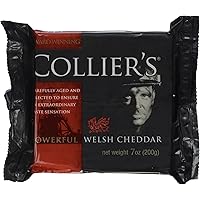 Amazon.com: Atalanta Collier's Welsh Cheddar, 7 oz : Grocery & Gourmet Food