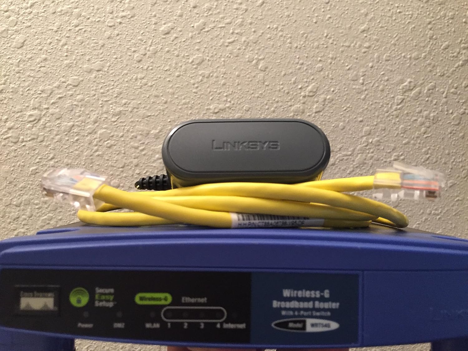 Linksys WRT54G Wireless-G Router