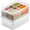 Amazon.com: Komax Biokips Large Food Storage Container w/4 Nestable ...