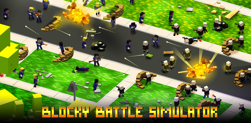 Blocky Battle Simulator:Amazon.com:Appstore for Android