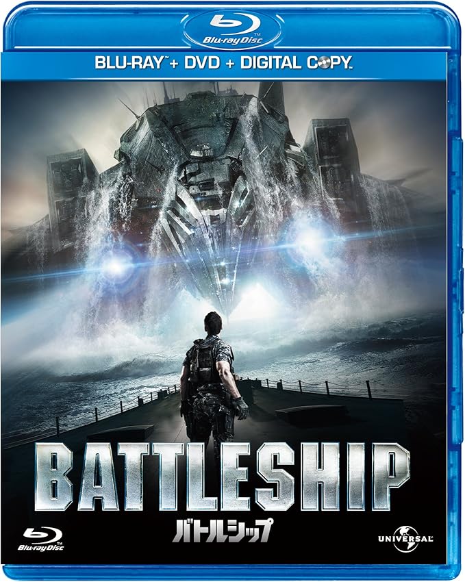 Amazon | バトルシップ Blu-ray & DVD (デジタルコピー付) | 映画