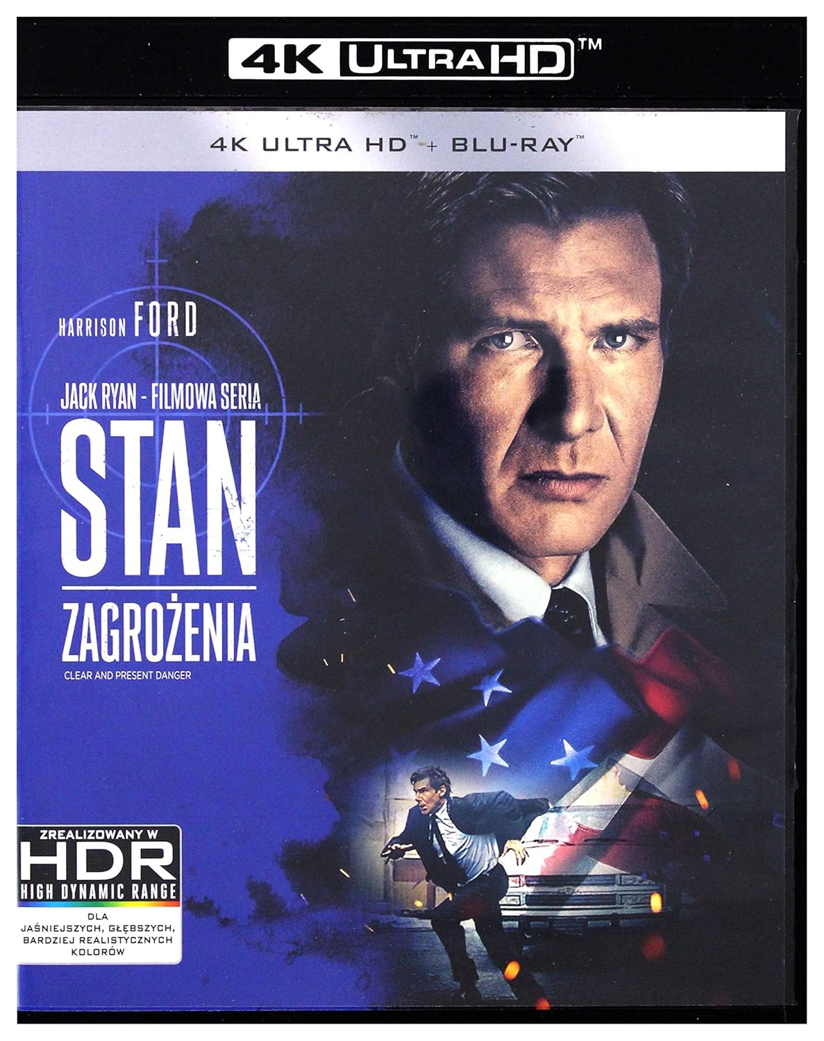 Peligro inminente 4K [Blu-Ray] [Region Free]: Amazon.es: Phillip Noyce ...