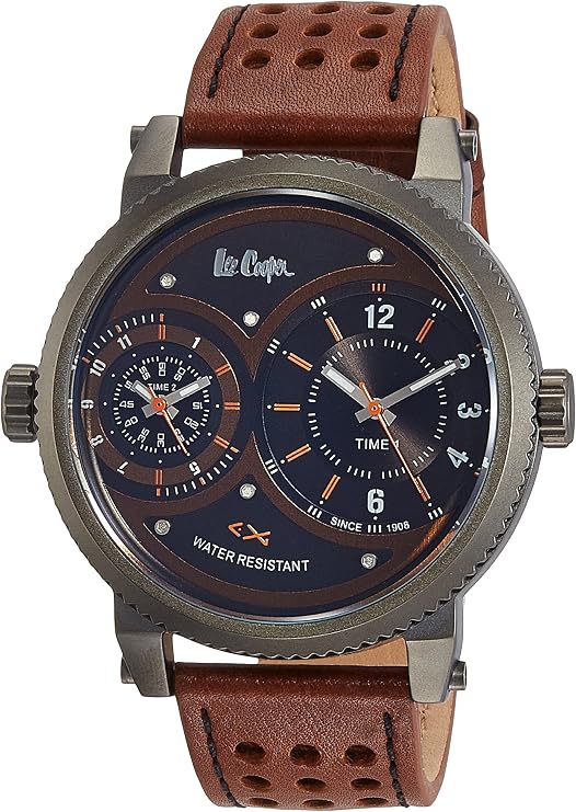 Buy Lee Cooper Analog Black Dial Men's Watch - LC06197052 at Amazon.in
