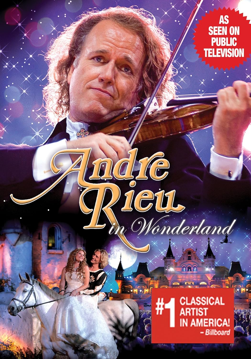 André Rieu in Wonderland: Amazon.ca: André Rieu, Pit Weyrich: DVD