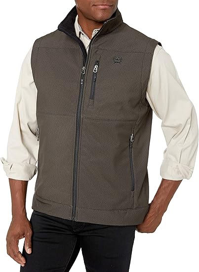 Cinch Men's Concealed Carry Bonded Vest, Brown, XS: Amazon.ca: Clothing ...