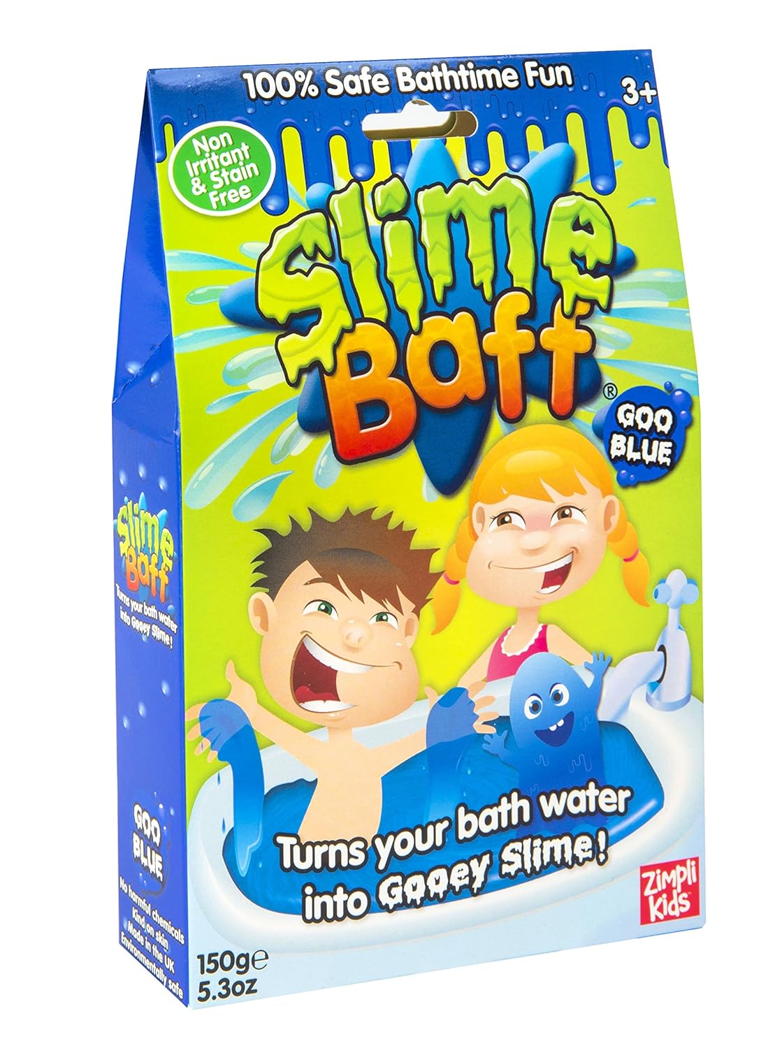 Slime Baff Bath Powder, Blue 150 g | eBay