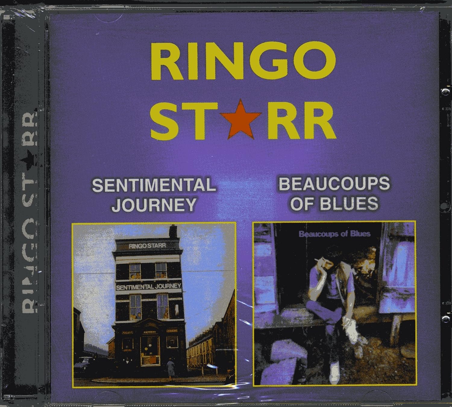 Ringo Starr - Sentimental Journey / Beaucoups of Blues - Amazon.com Music