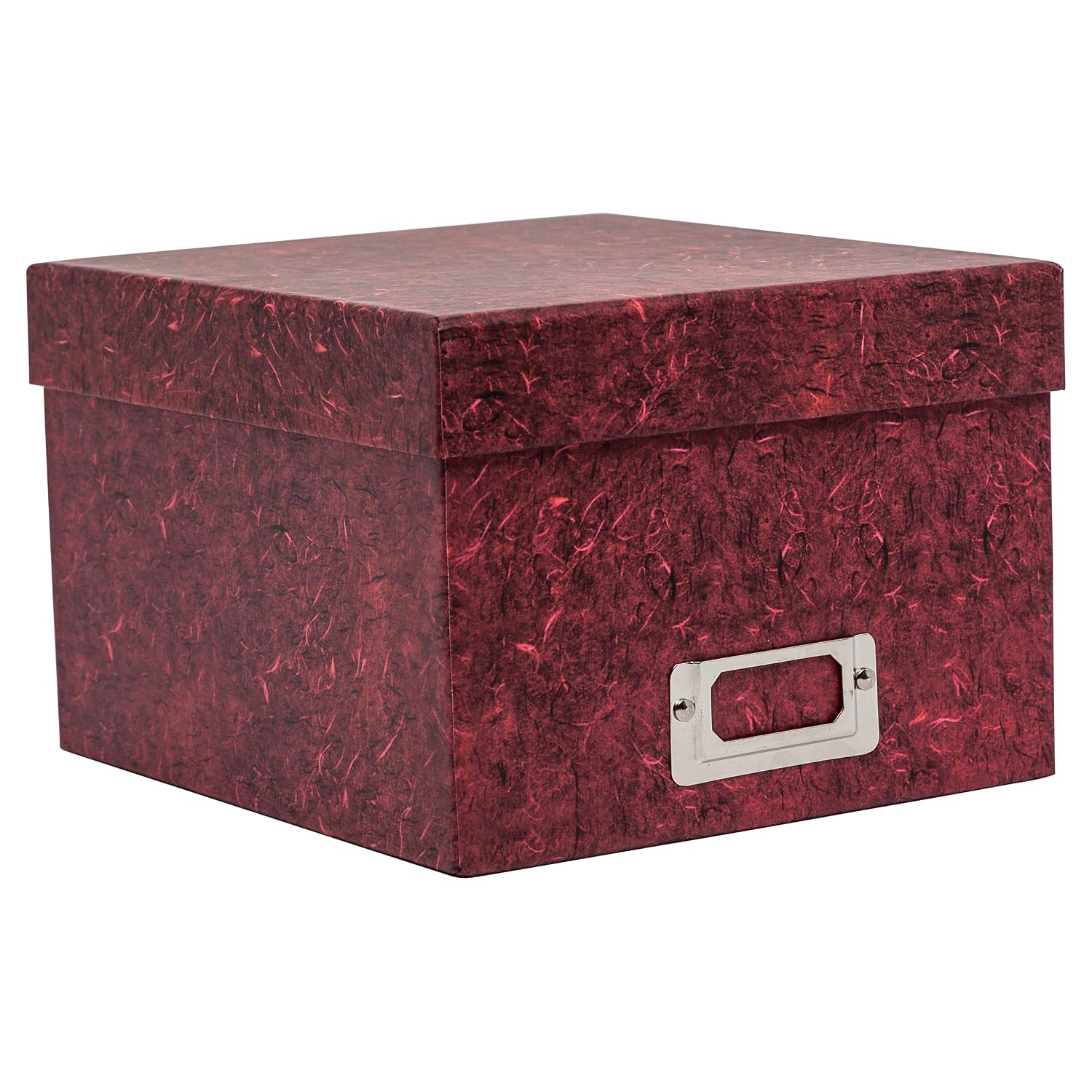 Photo Storage Box Red Marble Effect Gift Box That Holds Up To 700 5x7 Photo Storage Box Red Marble Effect Gift Box That Holds Up To 700 5x7
