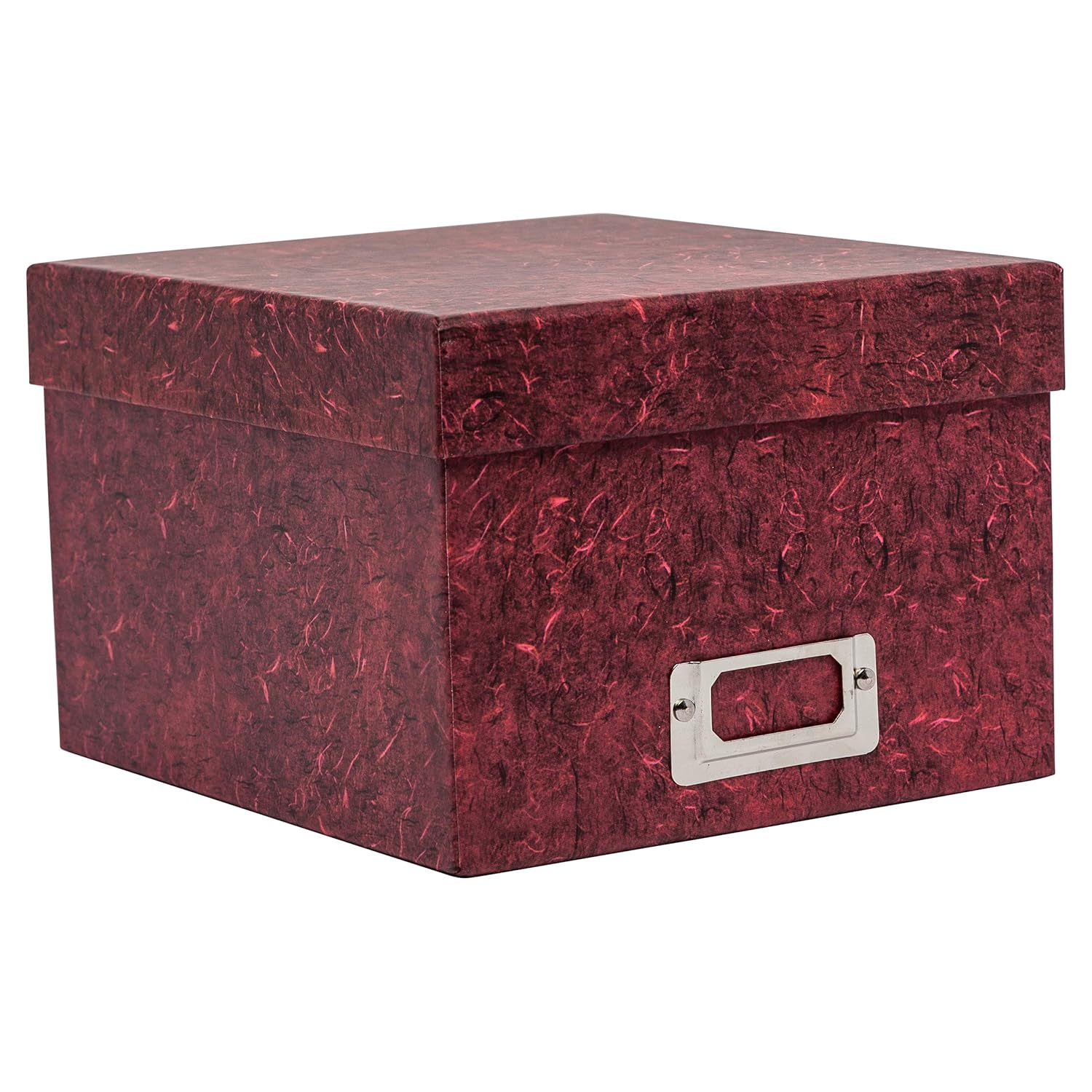 Photo Storage Box Red Marble Effect Gift Box That Holds Up To 700 5x7 