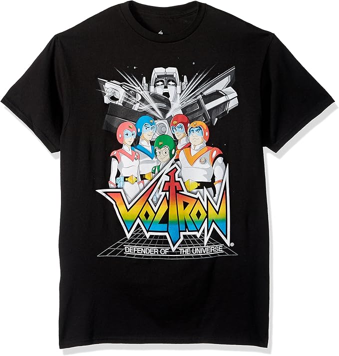 Voltron Men's T-Shirt : Amazon.co.uk: Clothing