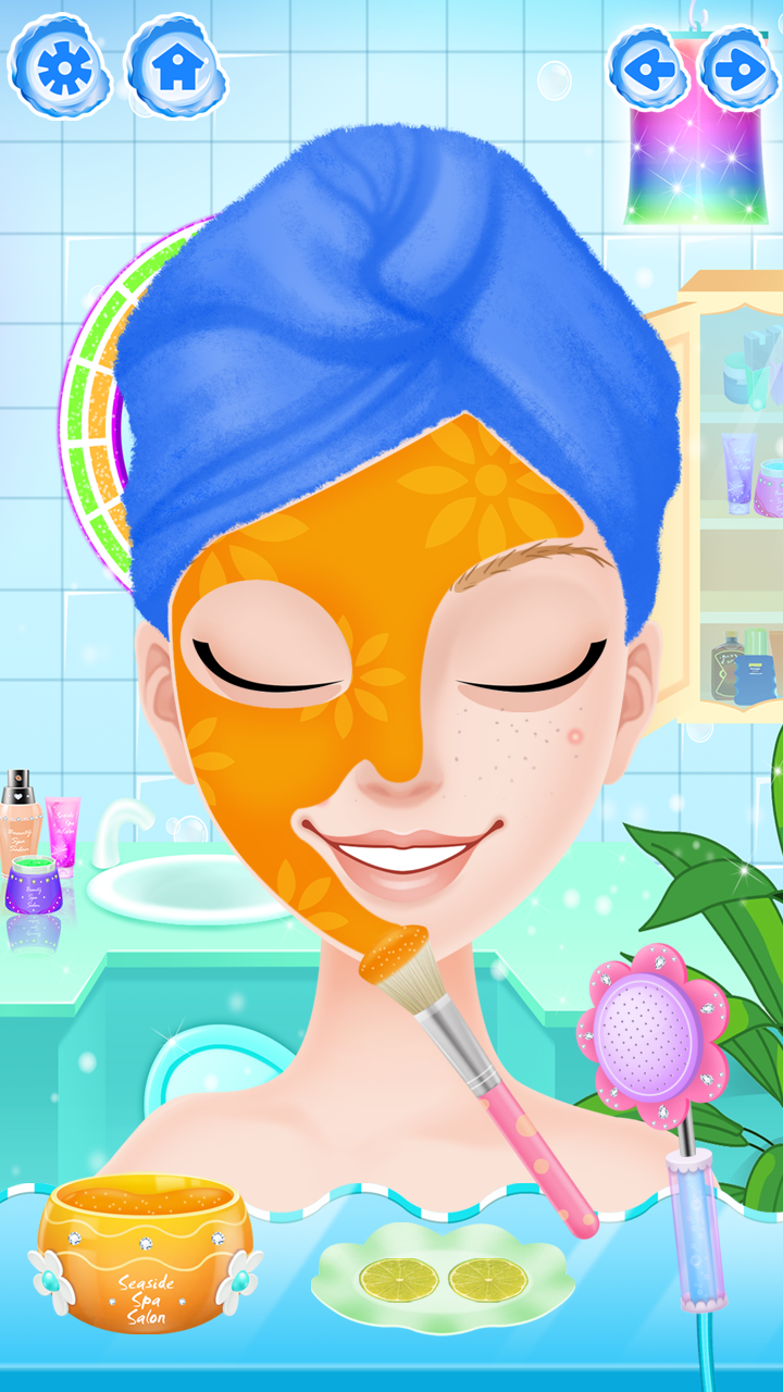 Seaside Spa Salon-girls games:Amazon.com:Appstore for Android