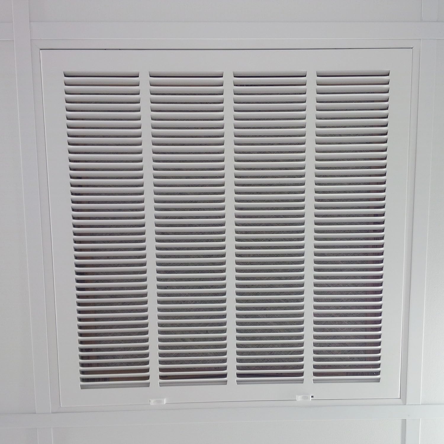 HVAC 24 x 24 RETURN FILTER GRILLE for Drop Ceiling Uses 20 x 20 Filter ...