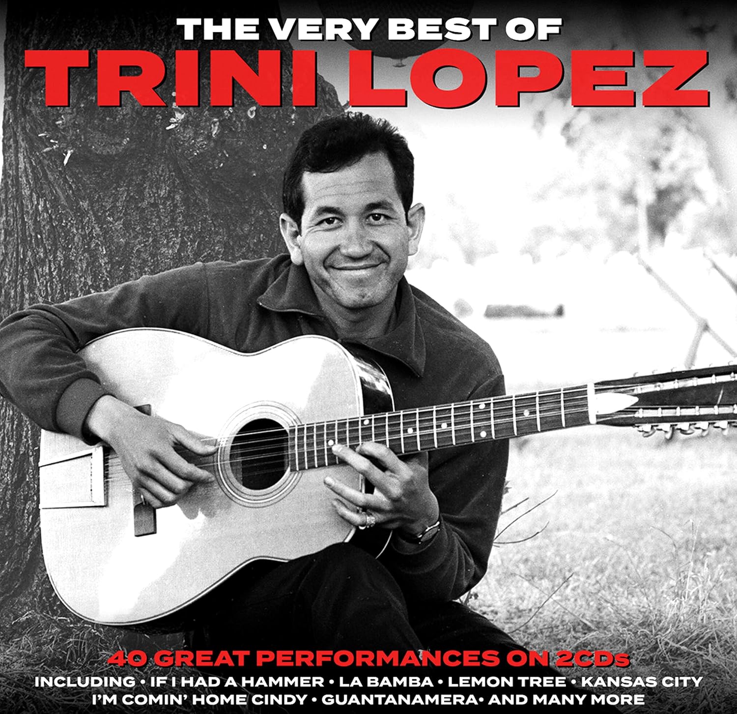 Trini Lopez, Trini Lopez - 40 Greatest Hits of Trini Lopez (2 CD Set ...