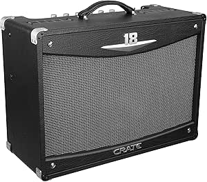 Amazon.com: Crate V118-112 All Tube Guitar Amp Combo w/Reverb. 18W 1 x ...