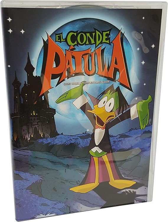 El Conde Patula: Personajes Animados: Amazon.com.mx: Películas y Series ...